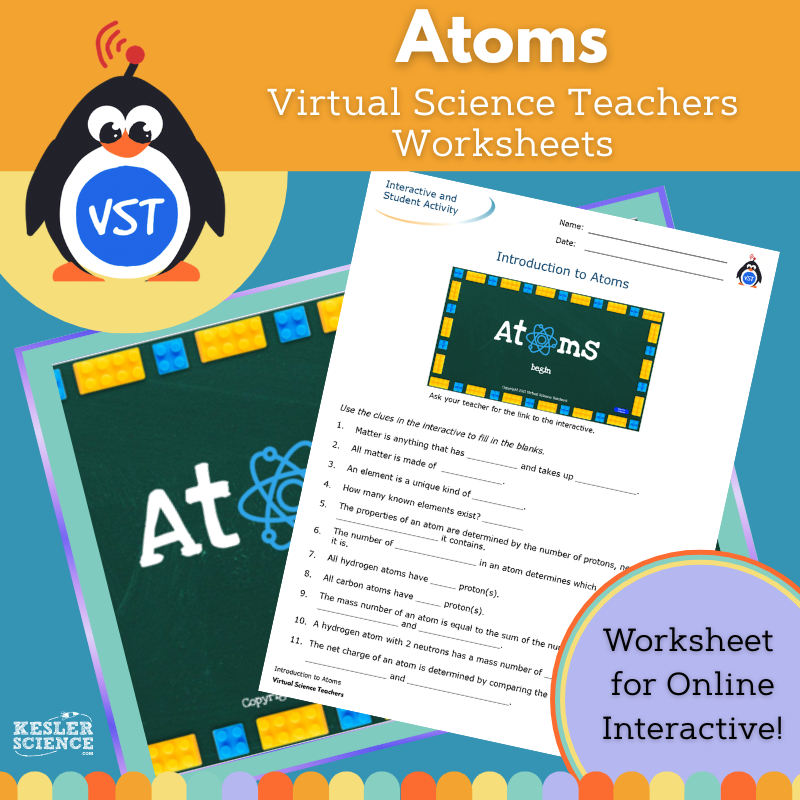 Virtual Science Teachers is teaming up with Kesler Science!