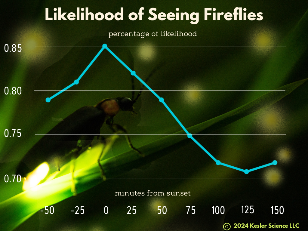 Nature's Disco: The Wonder of Fireflies - Kesler Science Weekly ...